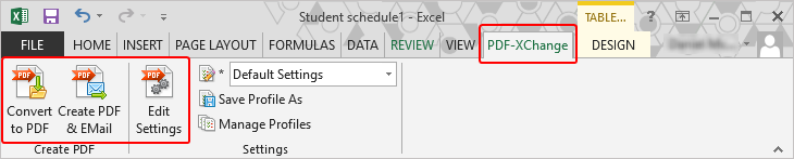 PDF-XChange Co Ltd :: Knowledge Base :: How do I use the PDF-XChange printers to convert MS ...